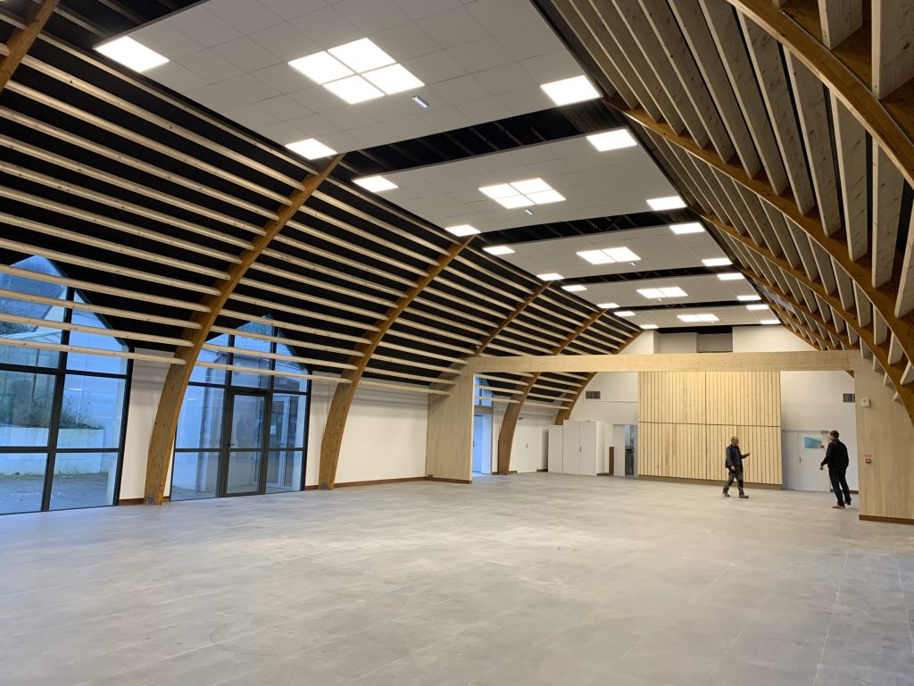 Salle Polyvalente à Bretteville - A3 Architecture